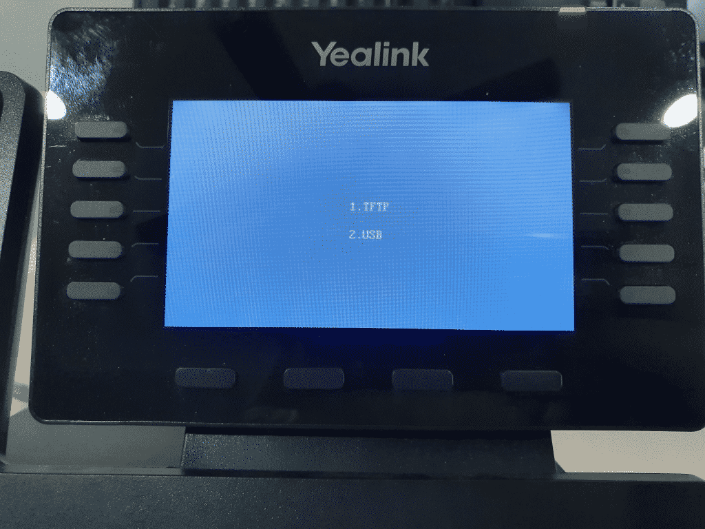 Yealink T54W Recovery - Call Central