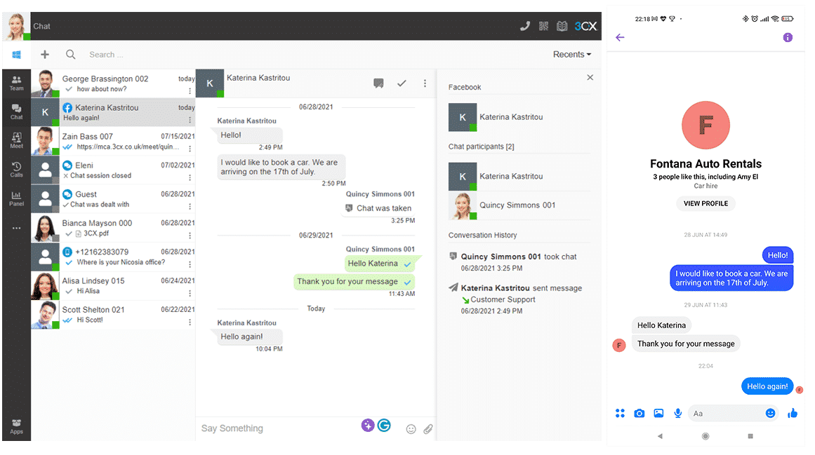 3CX Business Call Plans with Local Australian Support