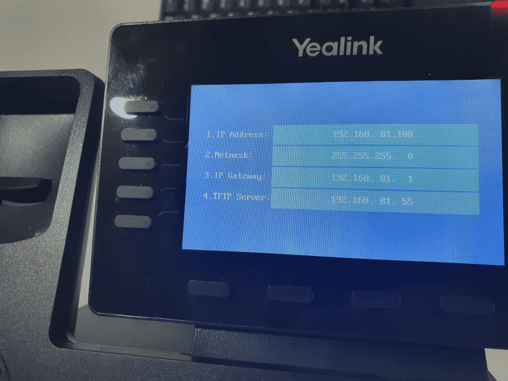 Yealink T54W Recovery - Call Central
